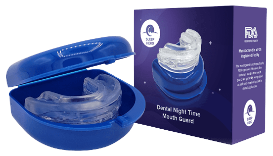 DreamHero Mouth Guard™ | USA Official Site